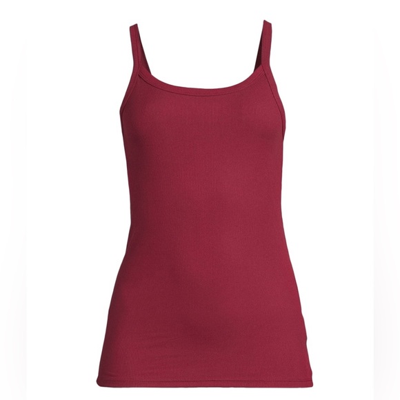 No Boundaries | Tops | Maroon Rib Cami | Poshmark